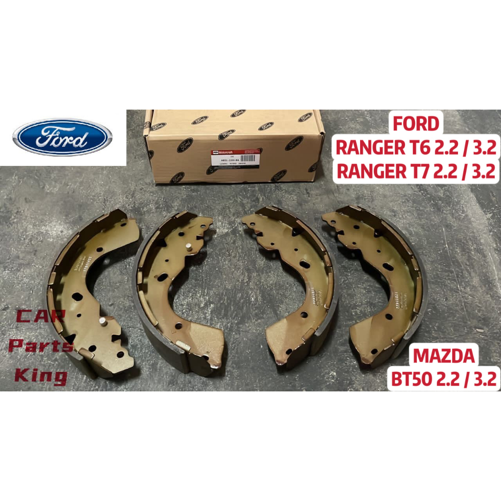 ( 100% ORIGINAL ) FORD RANGER T6 T7 2.2 3.2 MAZDA BT50 2.2 3.2 BRAKE SHOES ( AB31-2200-BA ...