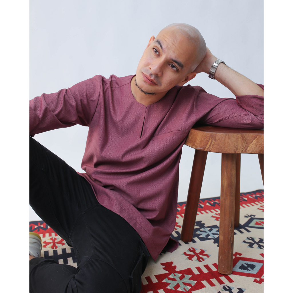 KORTHA BERRY TUATU X HARRIS ANNUAR MEN'S KURTA | Shopee Malaysia