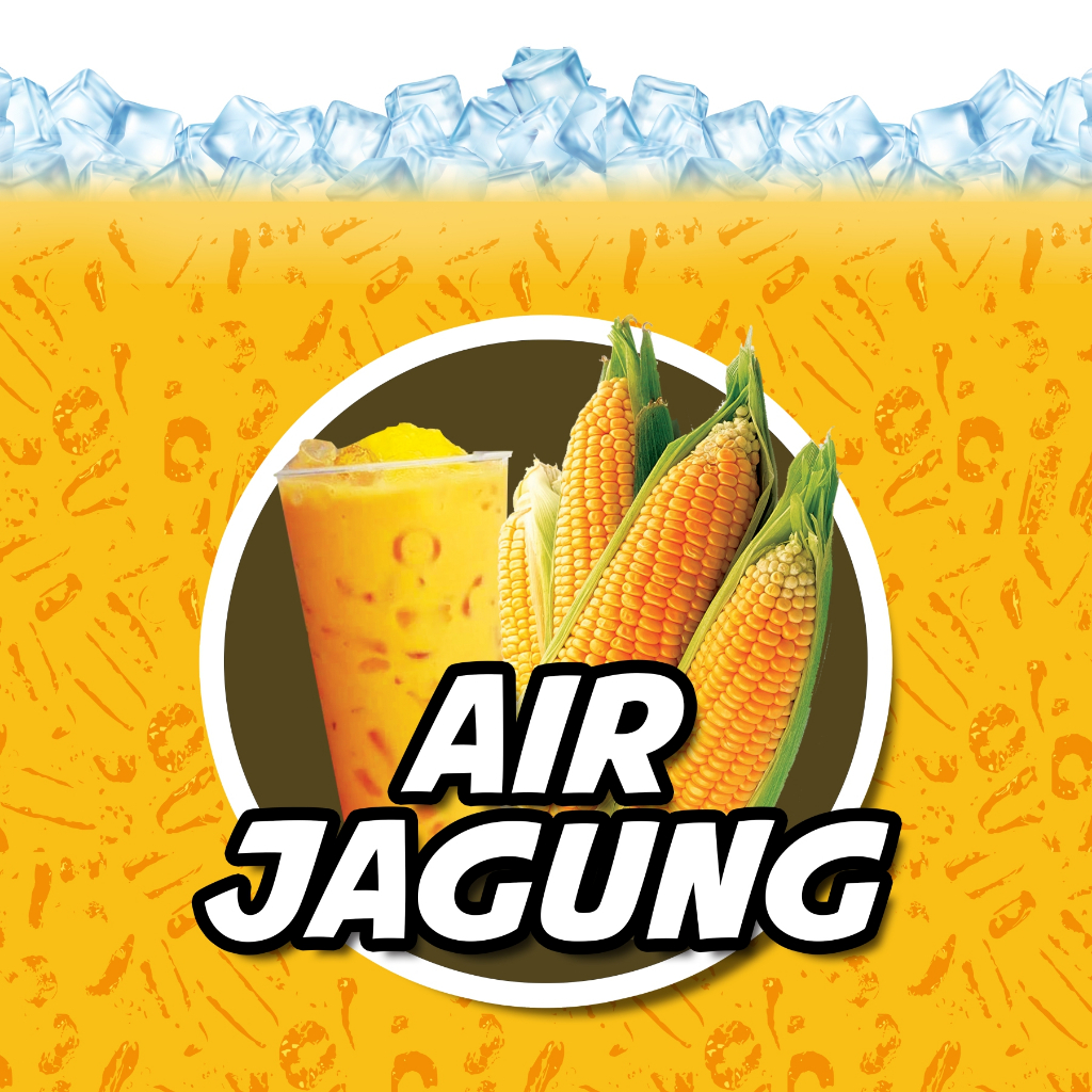 (READY STOCK) Sticker Air Balang Penuh - Keliling Balang - White ...