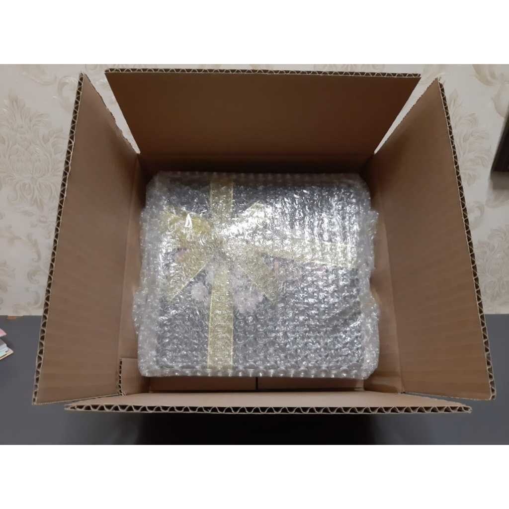 ADD ON BUBBLE WRAP / HARD COVER BOX | Shopee Malaysia