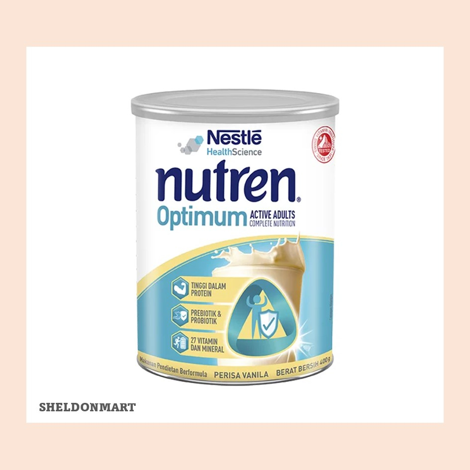 [EXP: 02/2027] NESTLE NUTREN OPTIMUM 400G / 800G | Shopee Malaysia