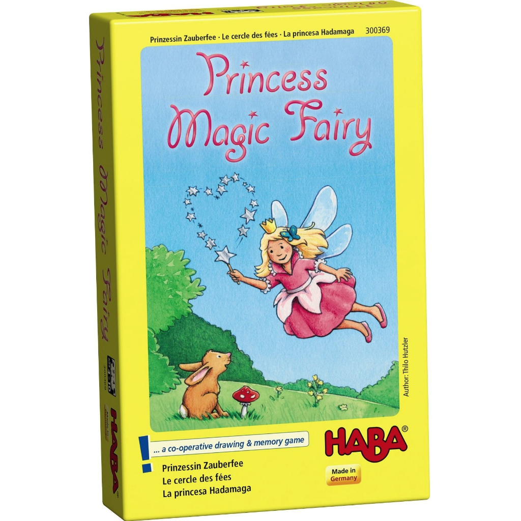 Princess Magic Fairy Board Game Genuine Spot Goods 会魔法的仙女公主 桌游 正版 现货 ...