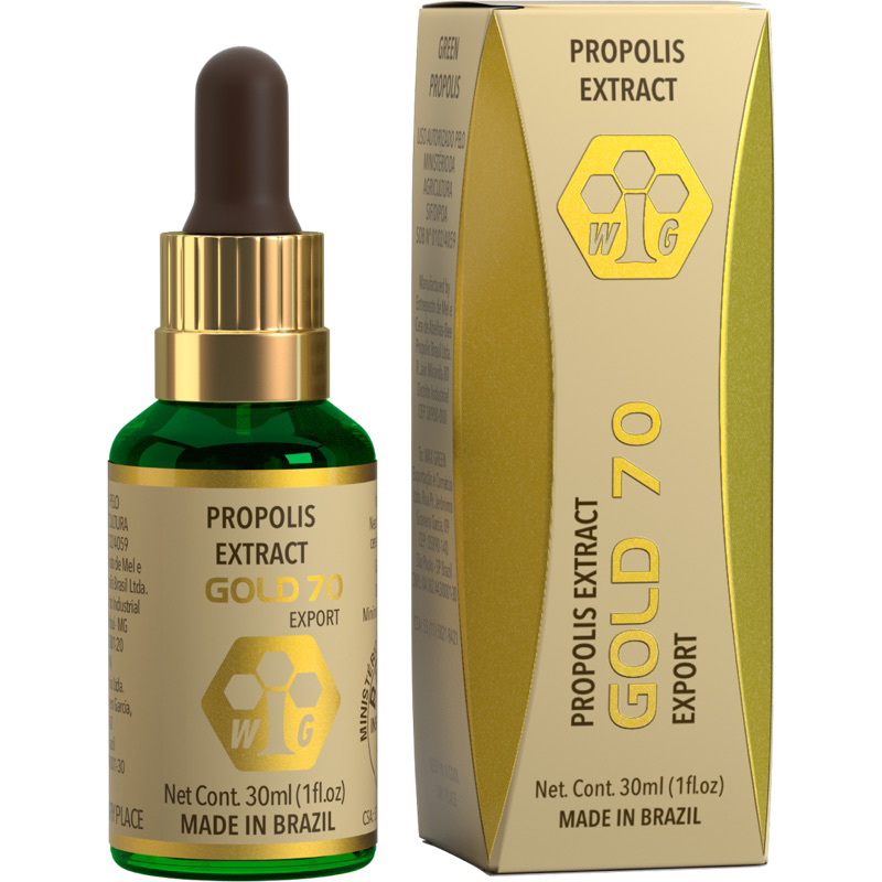 Wax Free Gold Propolis ( Brazil ) | Shopee Malaysia