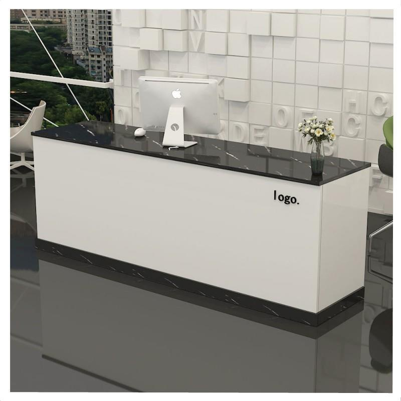 Counter Kaunter Cashier Front Desk Modern Simple Cashier Counter ...
