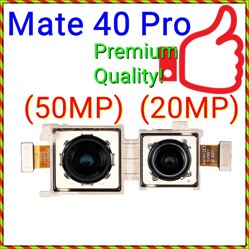 (50MP) NEW ORI Front /Rear Main Camera Lens Module Flex Ribbon HUAWEl ...