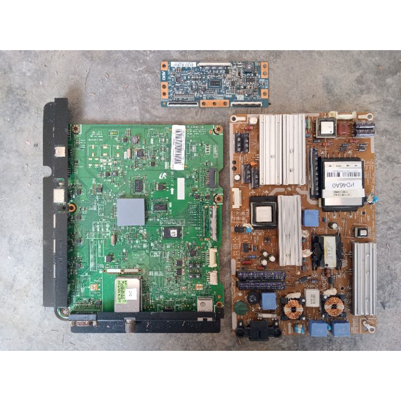 SAMSUNG UA40D5000PR ( SCREEN ROSAK ) FULL SET BOARD CAN USE | Shopee ...