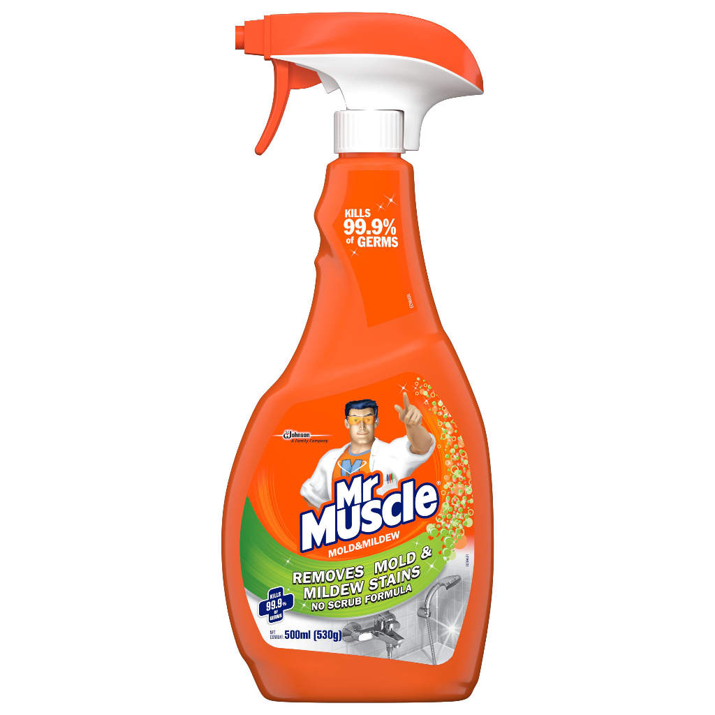 MR MUSCLE Mould & Mildew 500ml | Shopee Malaysia