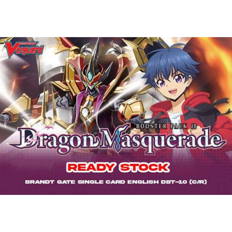 BRANDT GATE SINGLE CARD ENGLISH DBT-10 (C/R) | Shopee Malaysia