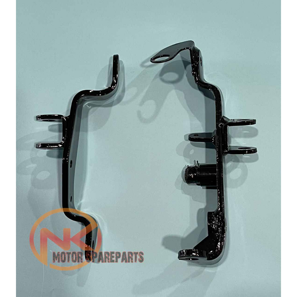 Modenas Jaguh 175 Holder step Front (1pcs)/ Bracket pemijak kaki depan ...