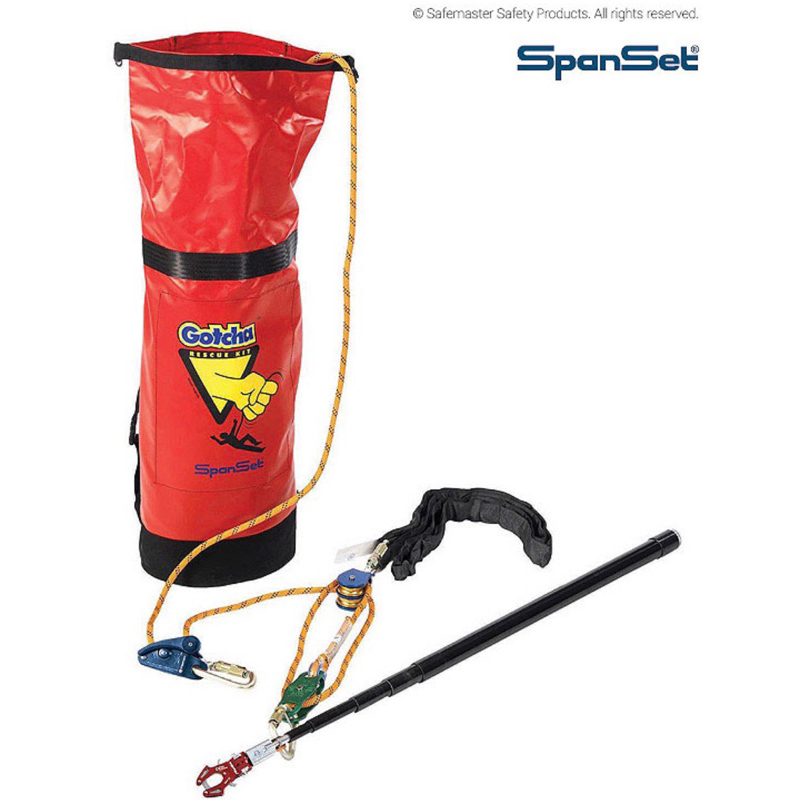 GOTCHA: SPANSET Gotcha™ Rescue Kit, 50 metre & 100 metre | Shopee Malaysia