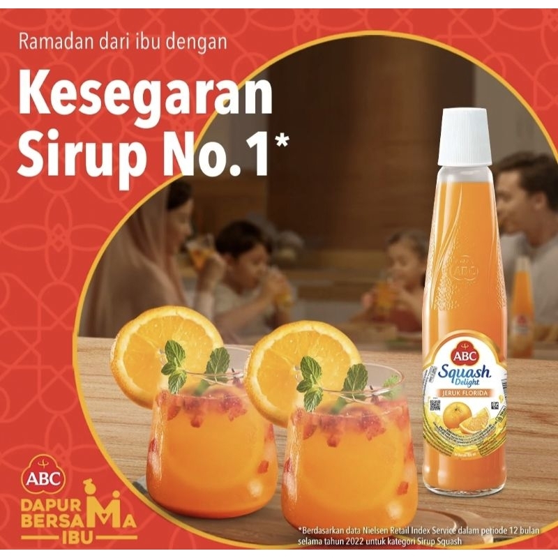 Sirup ABC Rasa Jeruk Original From Indonesia 1botol | Shopee Malaysia