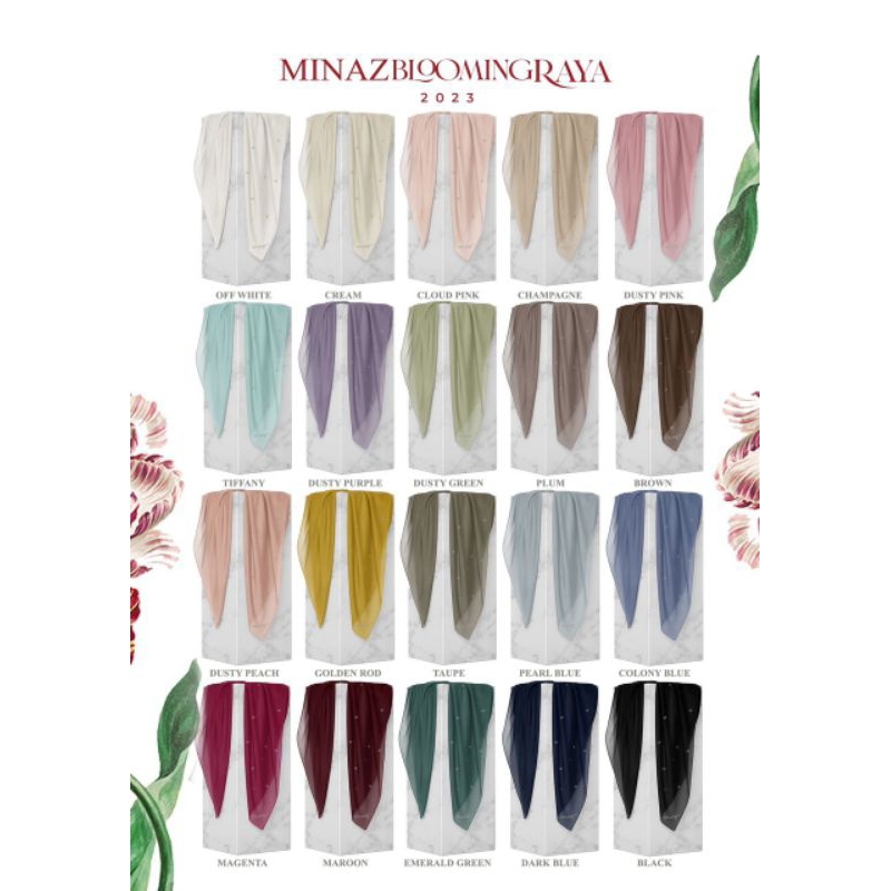 🔥READYSTOCK 🔥 MINAZ PLAIN RAYA 2023 🔥🔥 FREE SAMPUL RAYA 😍 | Shopee Malaysia