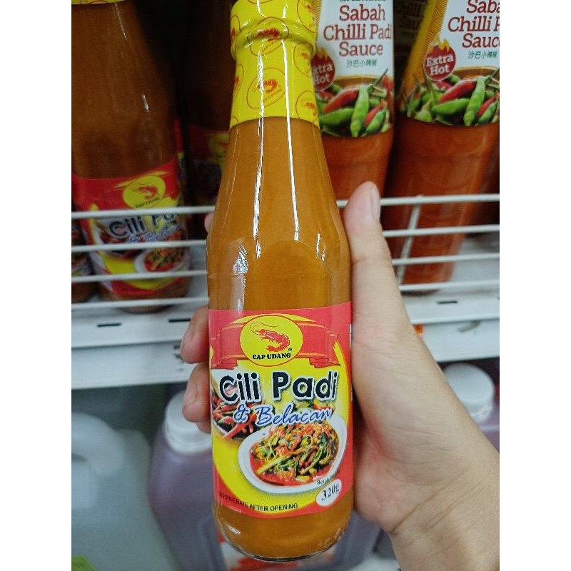 Lada Sabah: cili padi cap udang | Shopee Malaysia