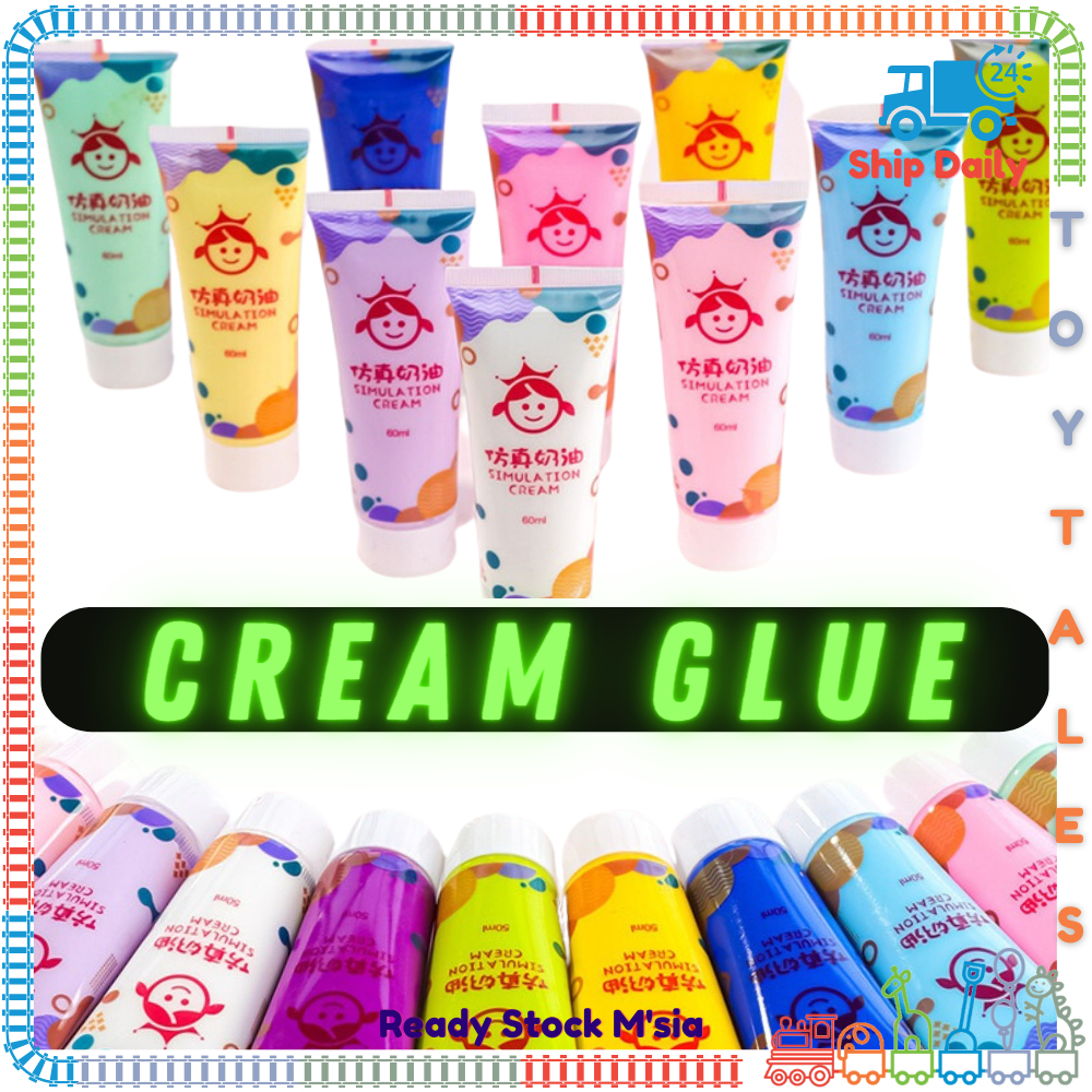 RESIN CREAM GLUE 🍭 DIY Simulation Cream Resin Craft Accessories Art And ...