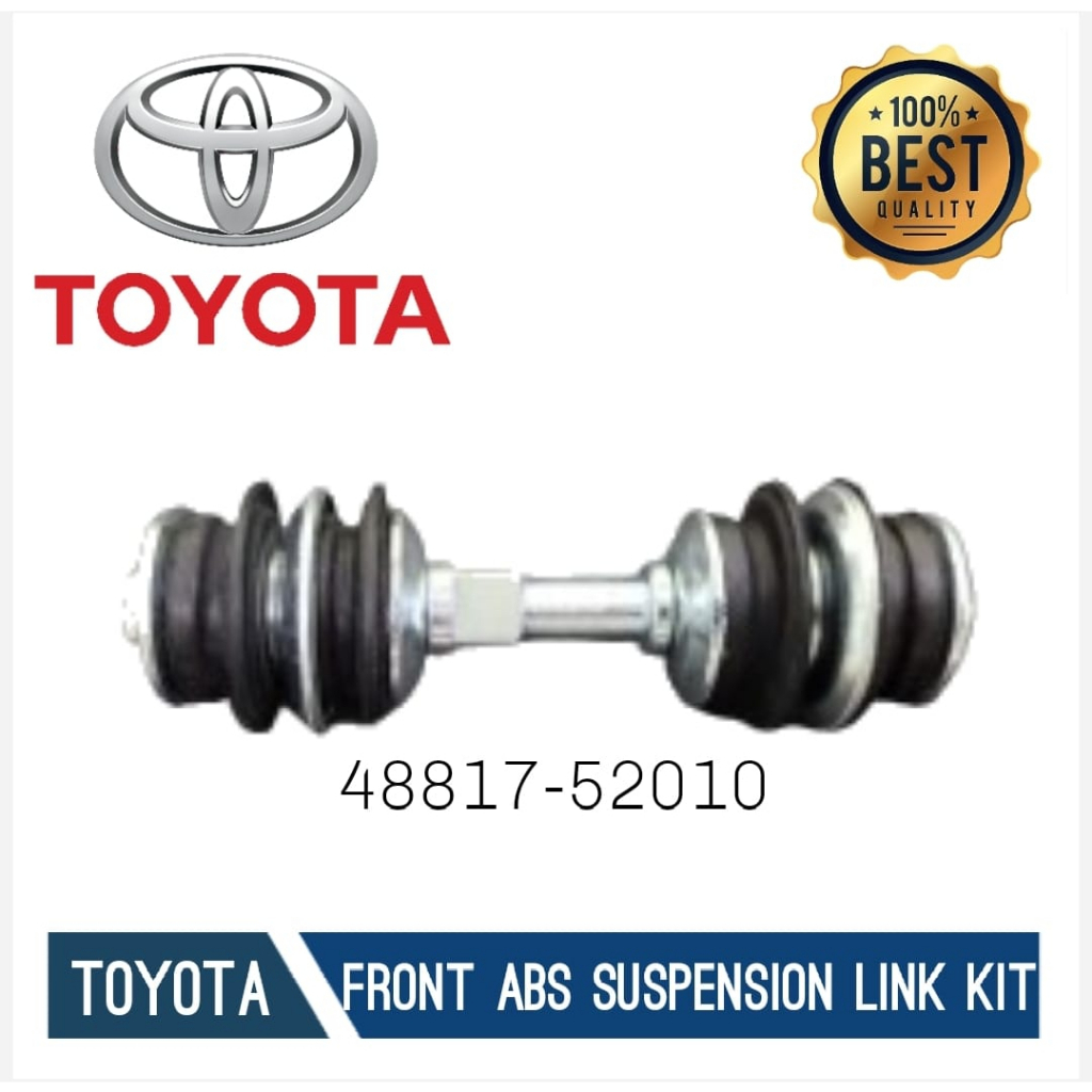 TOYOTA Front Absorber Suspension Link Kit for Toyota Vios NCP42 ...
