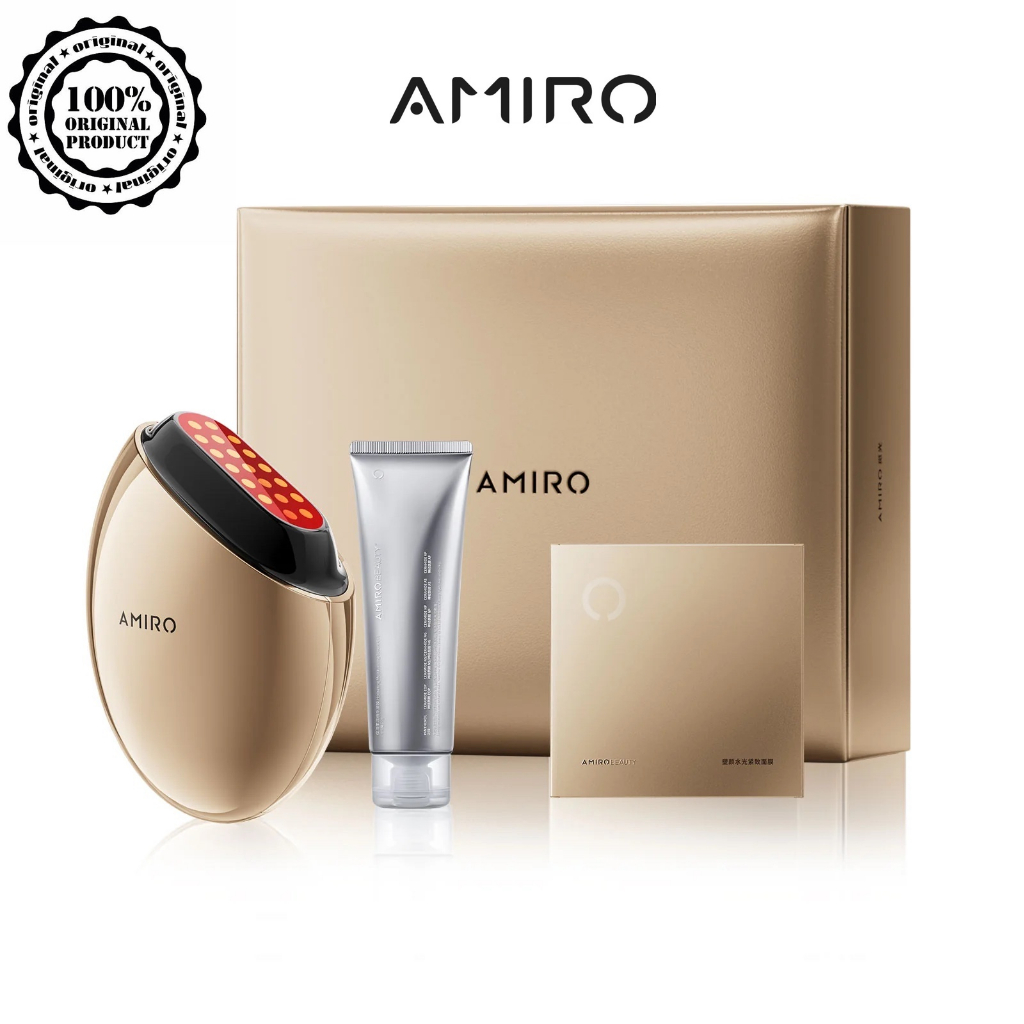 [READY STOCK - CLEARANCE PRICE] 觅光胶原炮 AMIRO S1 Facial RF Skin ...