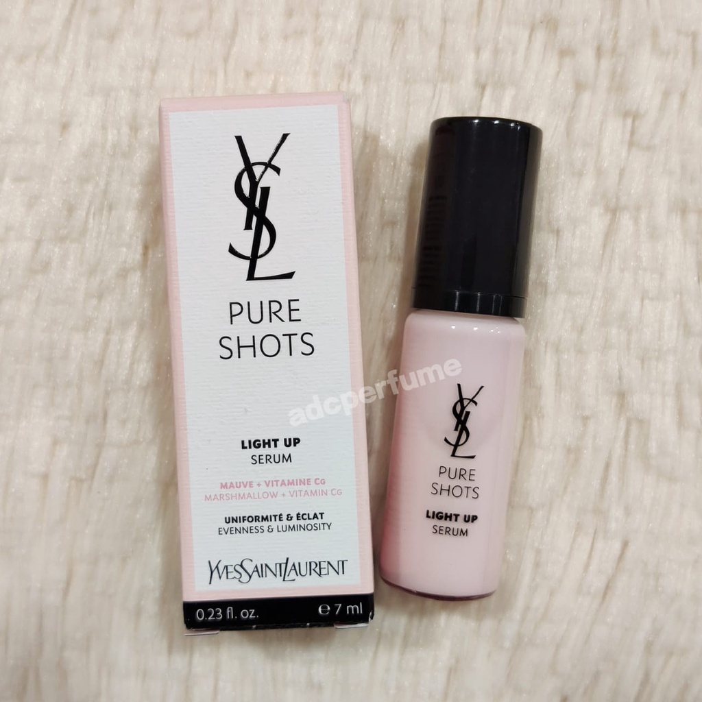 Original YSL Pure Shots Mini Light Up Serum 7ml | Shopee Malaysia