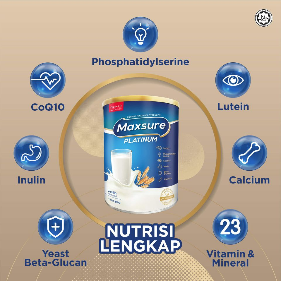 [PHARMACY STOCK!! ORIGINAL!! ][READY STOCK] Hevisure Gold Diabetic Milk ...