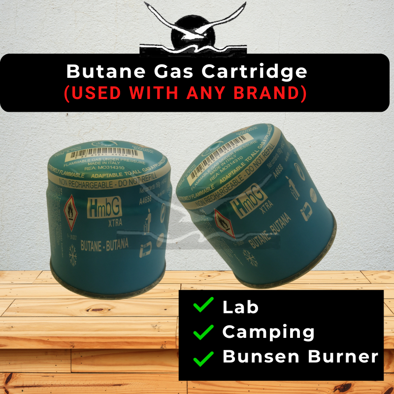 Butane Camping Gas Cartridge Malaysia Made Camping Bunsen Burner Lab ...