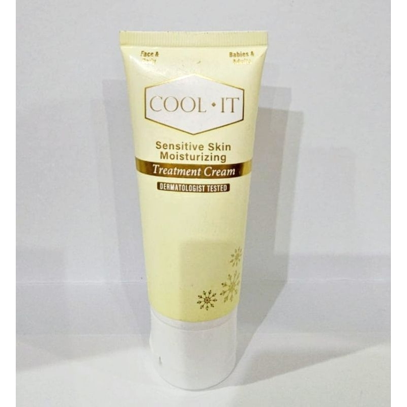 coolit COOL. IT Treatment Cream (designed for sensitive skin) eczema ...