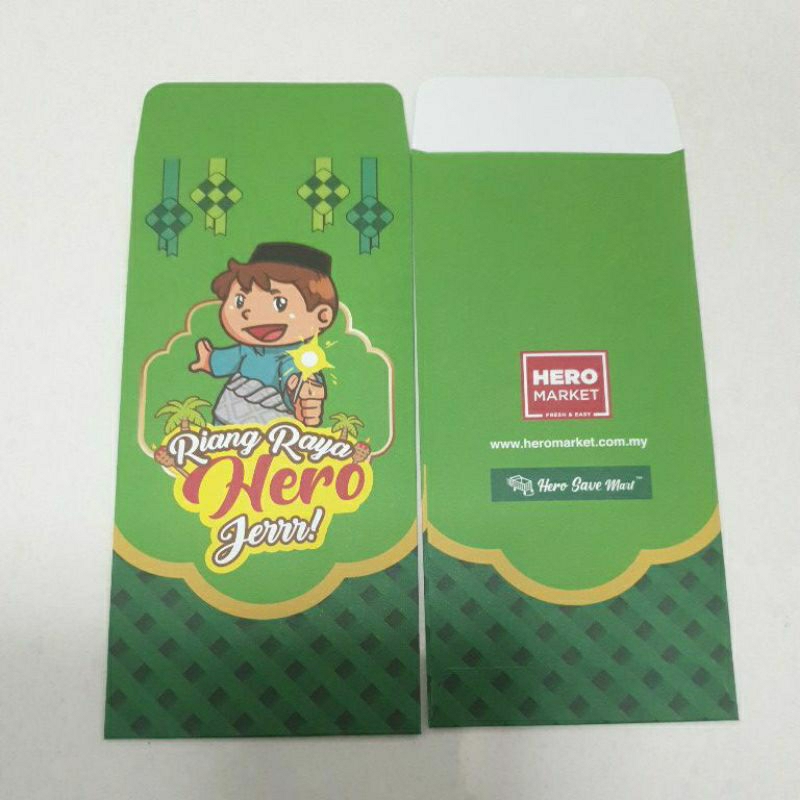 Sampul Raya GREEN PACKET RAYA PACKET 2023 Ang pao Yalkut XES SDR Sampul ...