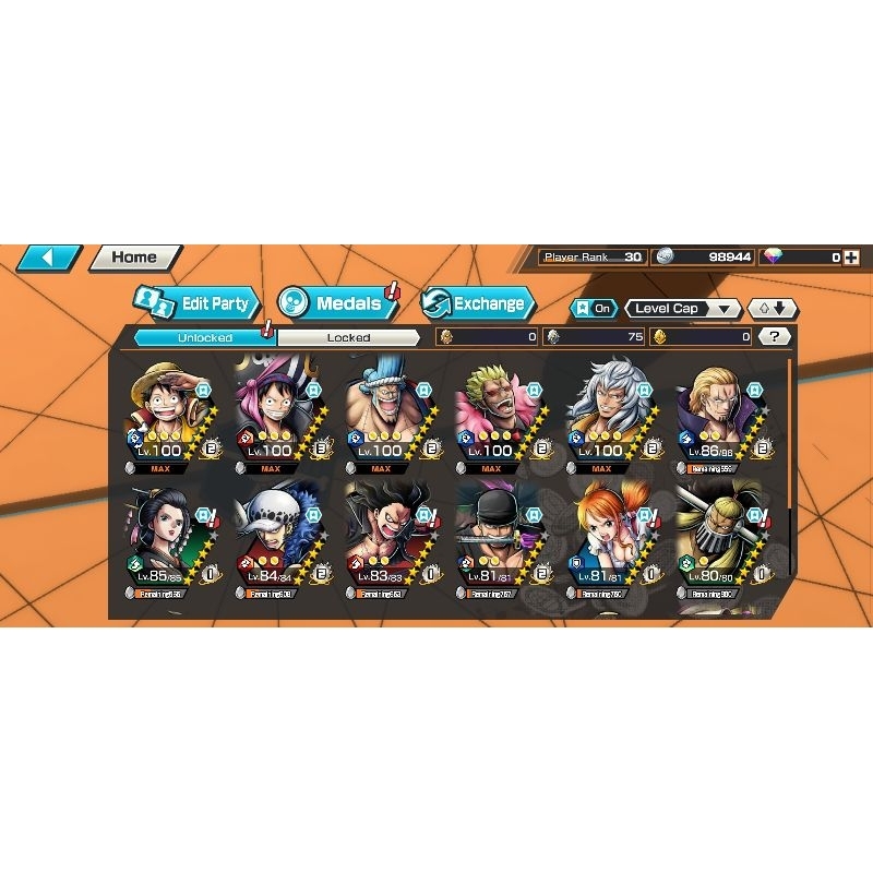 One Piece Bounty Rush: 2 EXTREME Luffy MAX + Zoro 81 | Shopee Malaysia