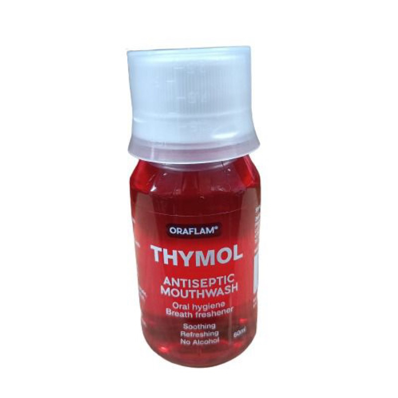 Thymol Gargle 60mL / 120mL (No Alcohol) | Shopee Malaysia