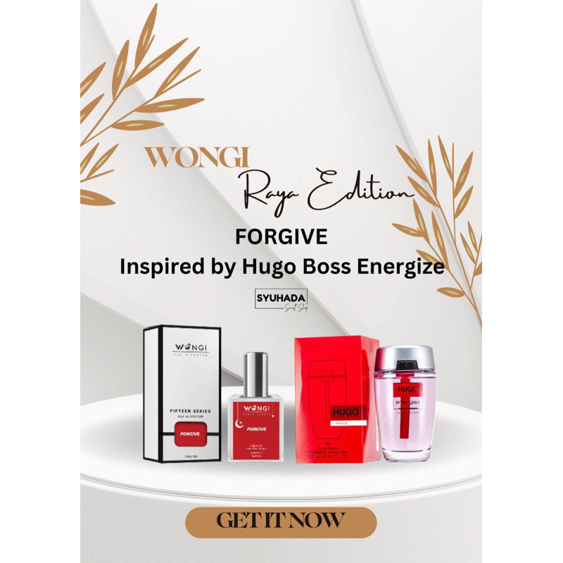 WONGI PERFUME EDP 15ML | Shopee Malaysia