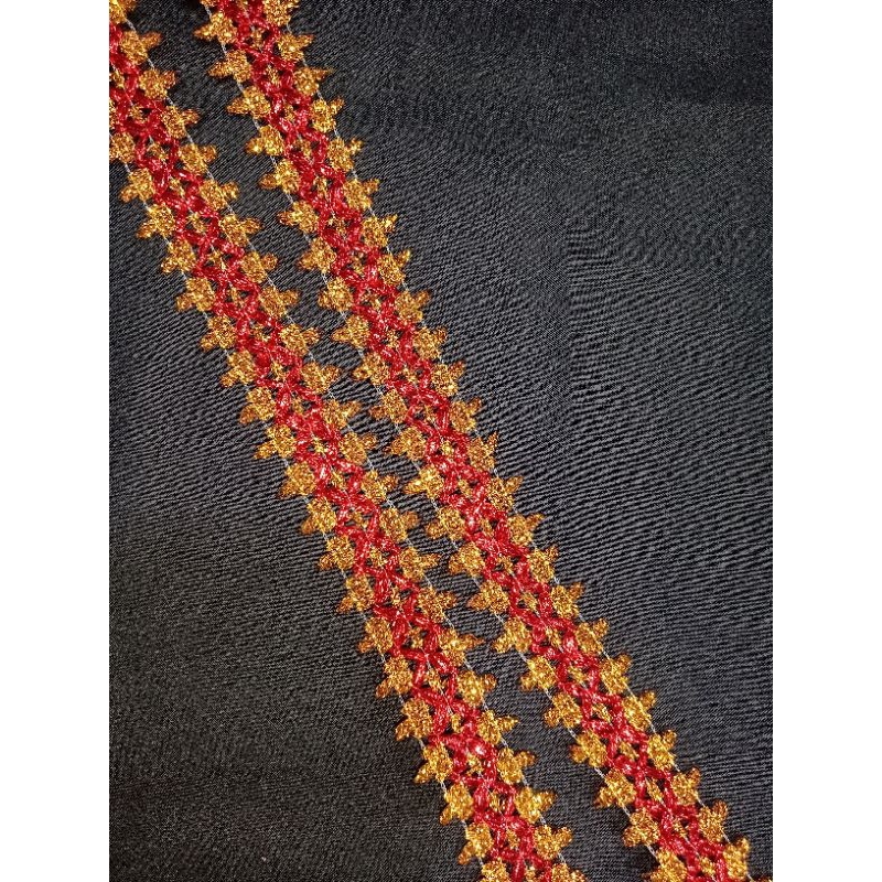 Sabah Traditional Gold lace 9414 | Shopee Malaysia