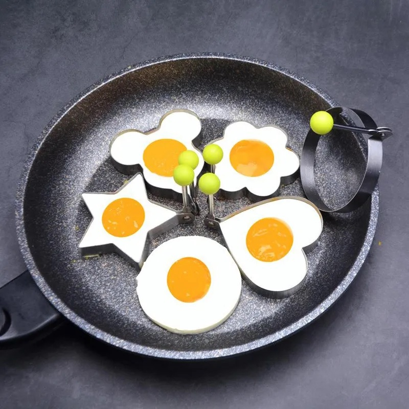 Stainless Steel Fried Egg Mold Mould Egg Omelet Tool Mold Kitchen ...