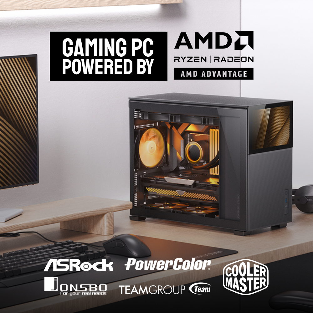 Gaming Desktop FULL SET PC [AMD RYZEN/RX6500/RX6600] All Brand New ...