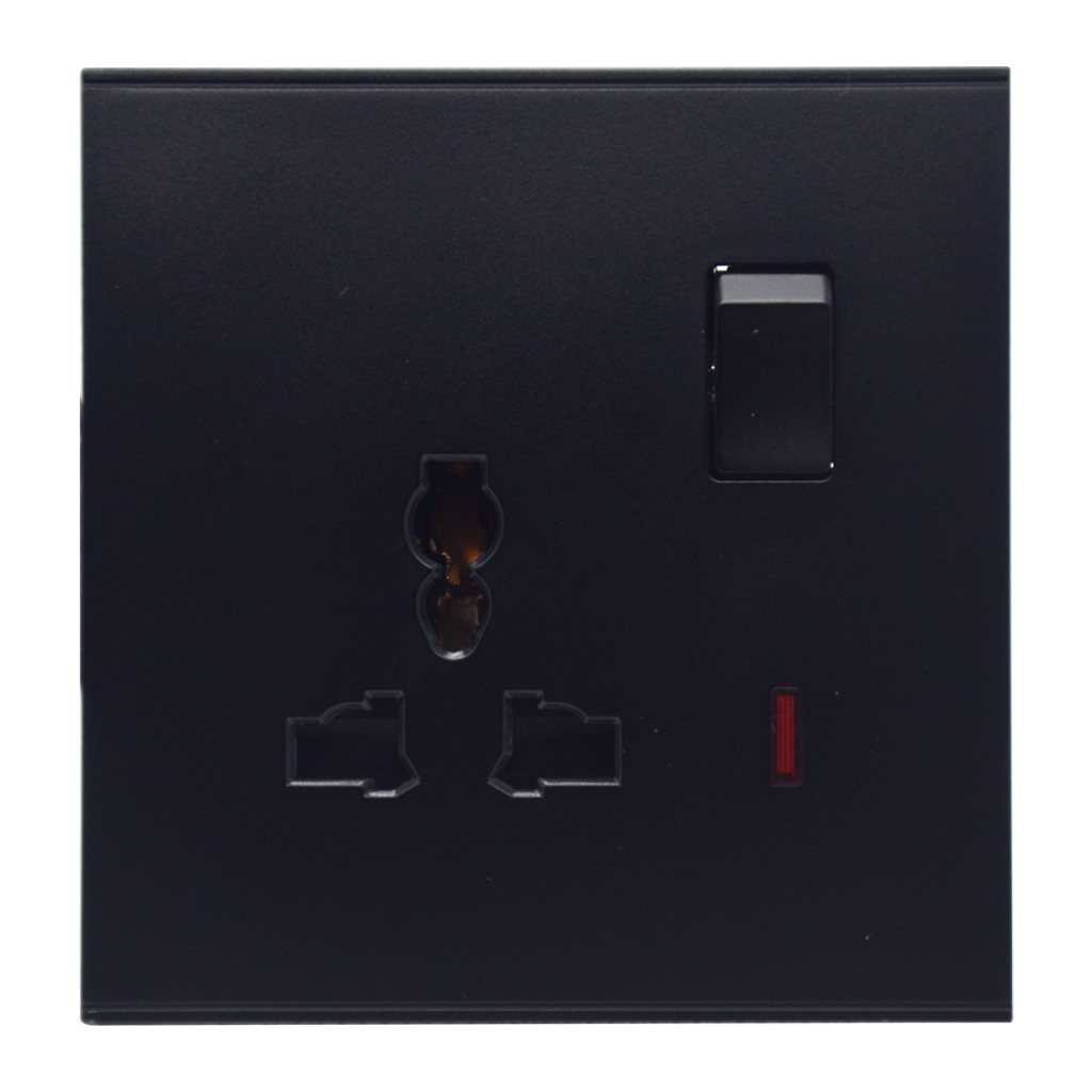 RETOUCH ELEGANCE SENSE DESIGNER SWITCHES [BLACK] HIGH QUALITY ...