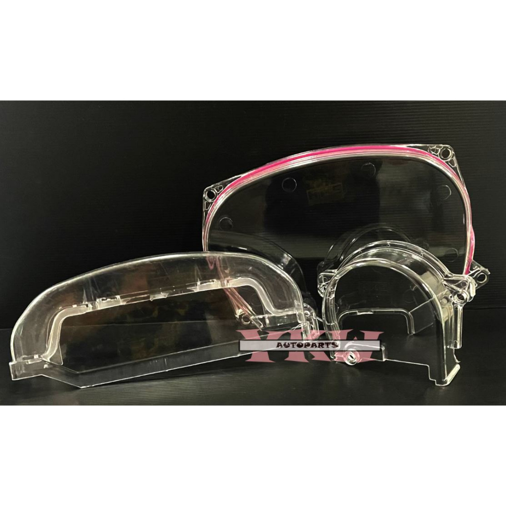 Transparent Timing Belt Cam Gear Pulley Cover HKS 4G13 4G15 Soch / 4G63 ...