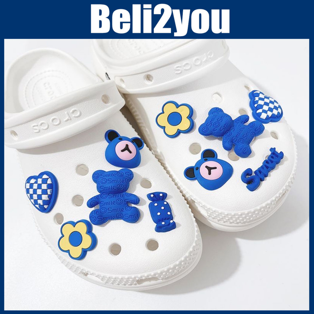 Beli2you Crocs Bear Sandal Kasut Crocs Women Selipar Crocs Women Crocs ...