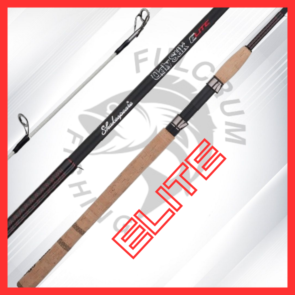 SHAKESPEARE UGLY STIK ELITE GRAPHITE SPINNING FISHING ROD | Shopee Malaysia