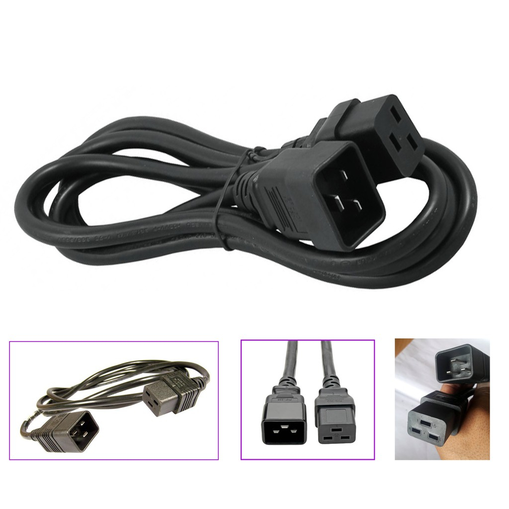 Original DELL Cisco Jumper C19 C20 16a 250v AC Server PDU Power ...