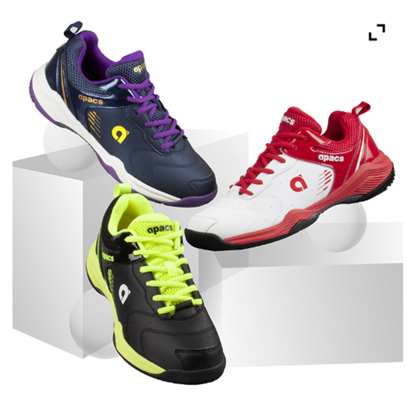 Apacs Badminton Shoe CP 302 XY Sepatu Kasut Bulu Tangkis Badminton ...