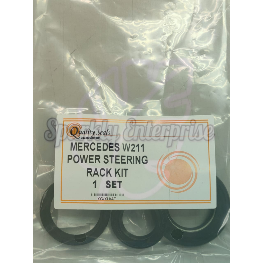 MERCEDES BENZ W211 POWER STEERING RACK KIT | Shopee Malaysia