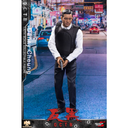 READY STOCK 1/6 scale OCTB Danny Cheung Siu Kwan Action Figure | Shopee ...