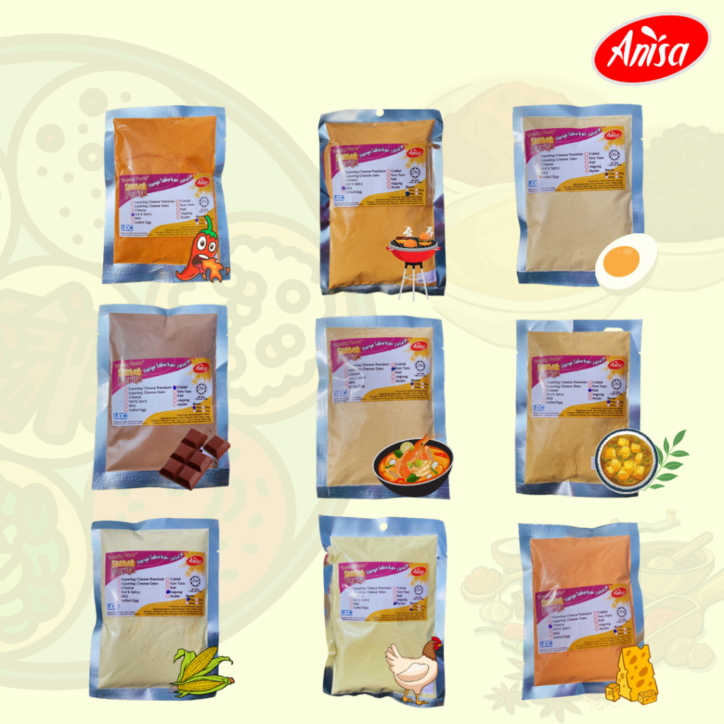 Serbuk Perisa Kerepek Viral!!! / Viral Seasoning Powder (200gram) - BBQ ...