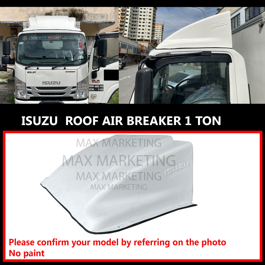 ISUZU ROOF AIR BREAKER 1 TON | Shopee Malaysia