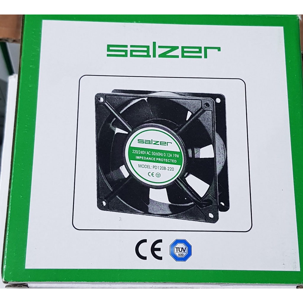 Salzer 4"/6" Cooling fan | Shopee Malaysia