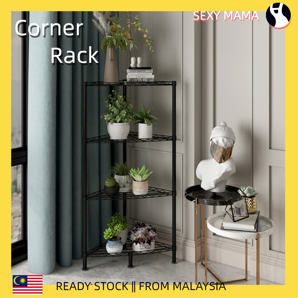 Corner Space Saving Rack Corner Rack Corner Display Rack Storage Rack ...