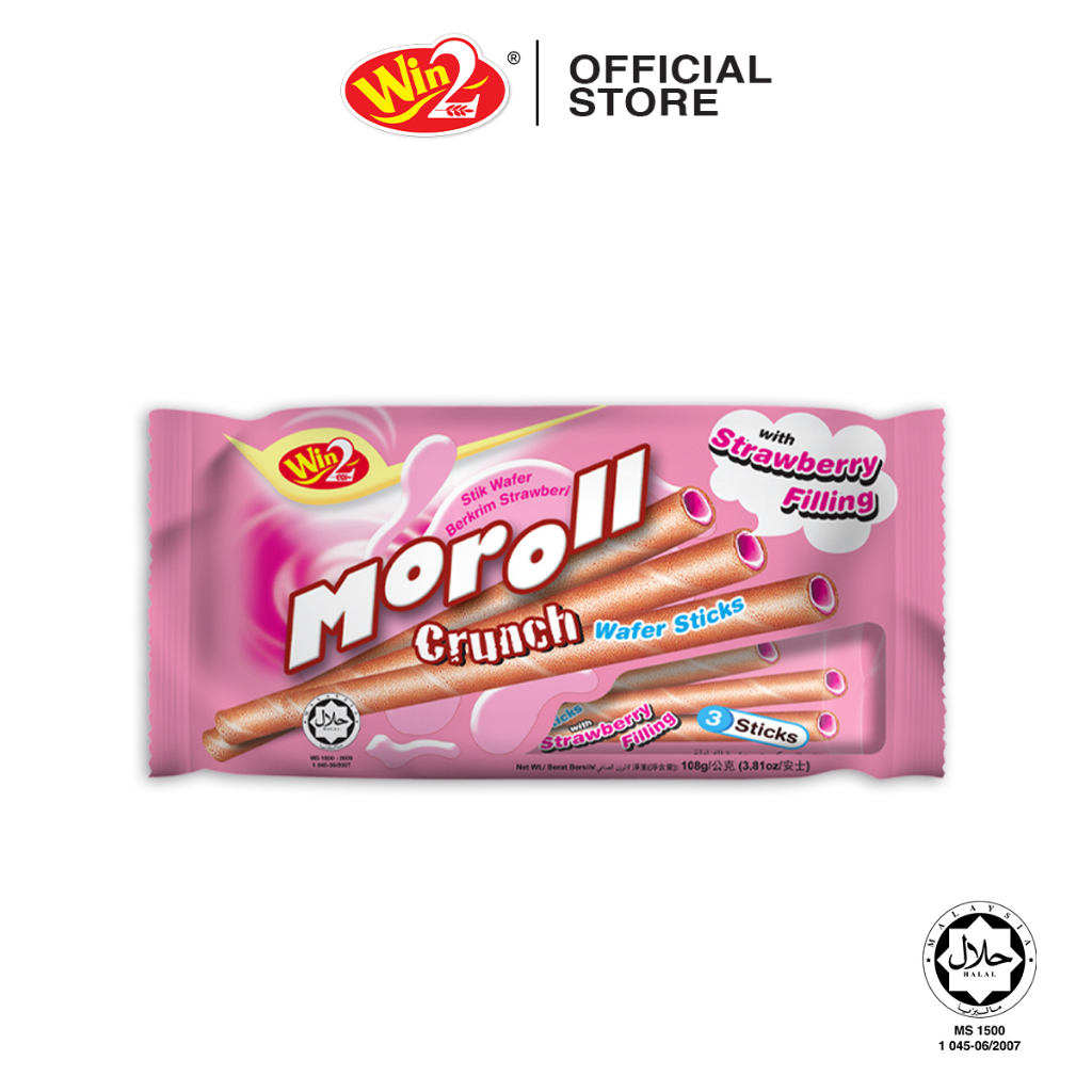 Win Win Moroll Crunch Wafer Sticks (90g/18g x 5 Packs) | Shopee Malaysia