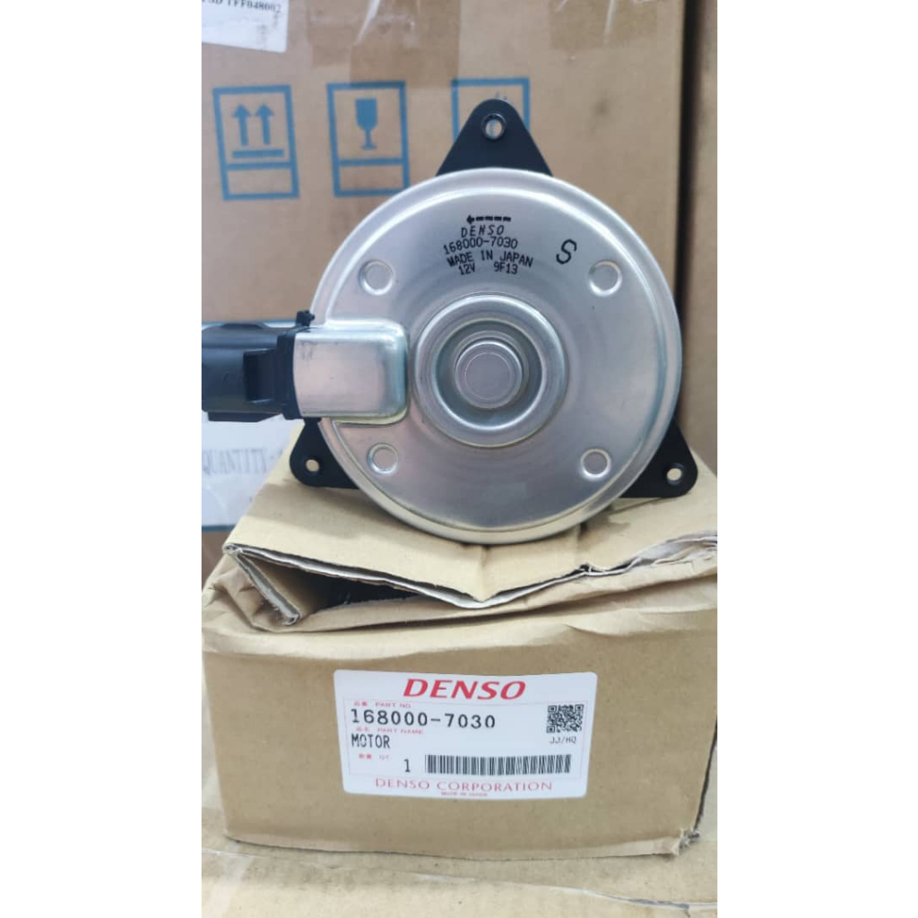 MITSUBISHI ATTRAGE / MIRAGE RADIATOR FAN MOTOR DENSO 168000-7030 ...