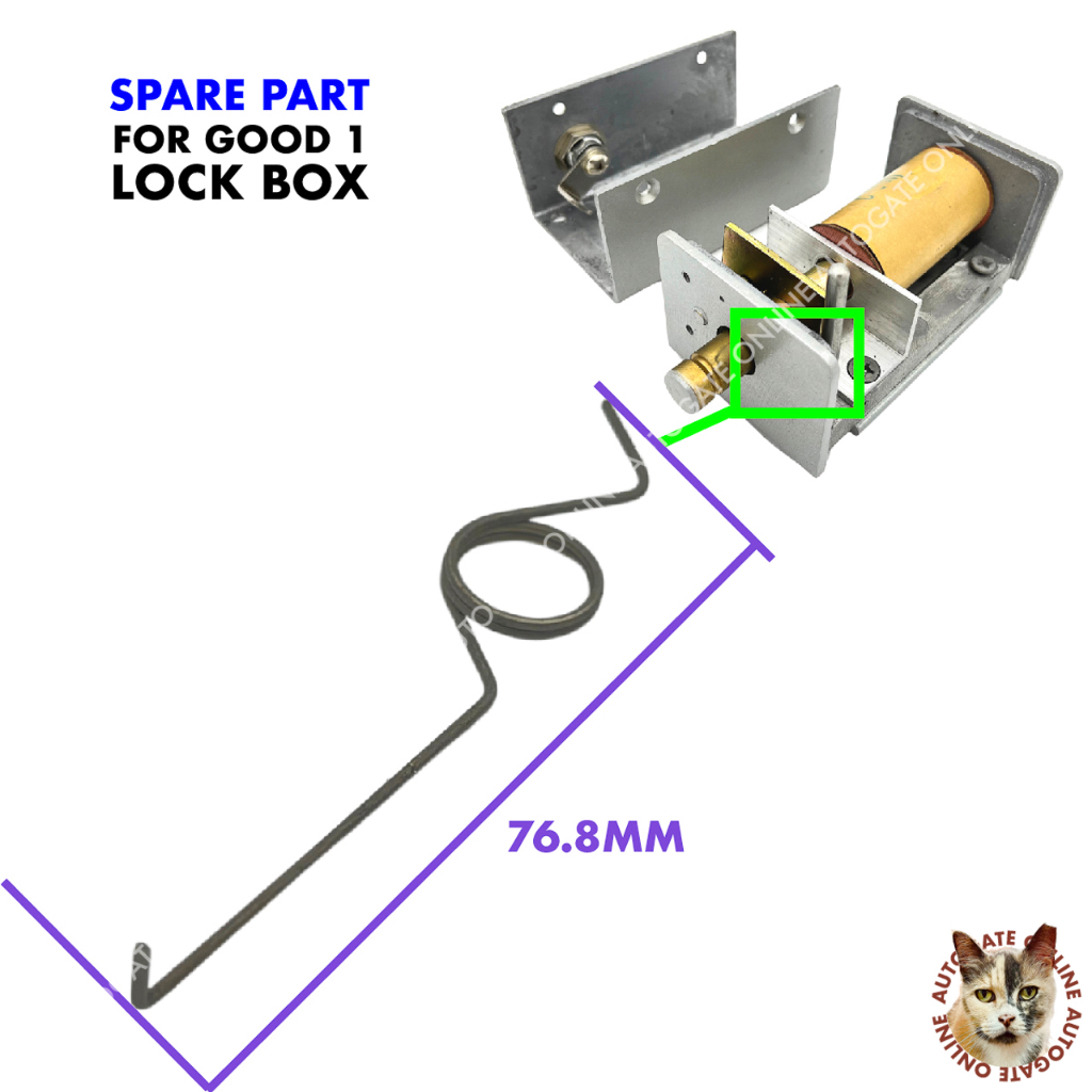 LOCK SPRING ONLY FOR GOOD 1 /RANGER UNDEGROUND LOCK BOX - AUTOGATE ...