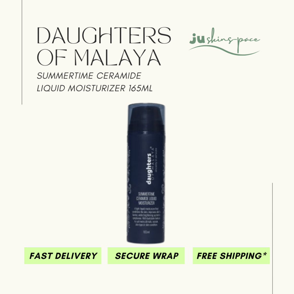 DAUGHTER OF MALAYA SUMMERTIME CERAMIDE LIQUID MOISTURIZER SCLM | Shopee ...