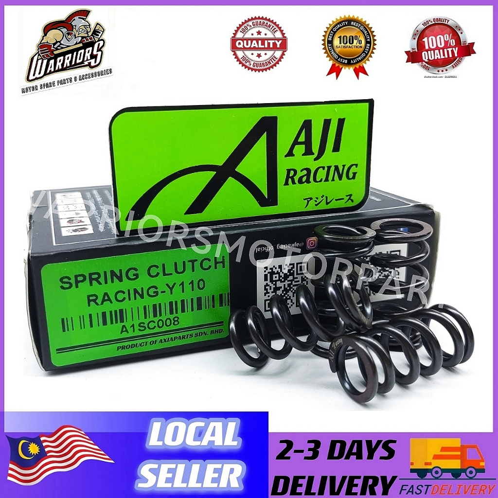 YAMAHA Y100/Y110SS/SS2/SRL110 [AJI RACING] CLUTCH SPRING SET RACING CLUTCH SPRING 4PCS | Shopee ...