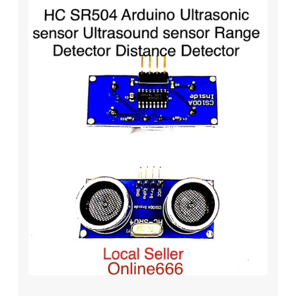 ARDUINO HC SR04 Ultrasonic Sensor Distance Sensor Reverse sensor Range ...