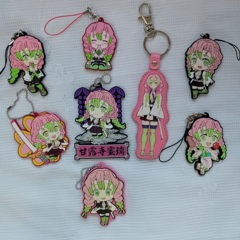 Demon Slayer Kimetsu no Yaiba JAPAN ANIME CARTOON KEYCHAIN key ring ...